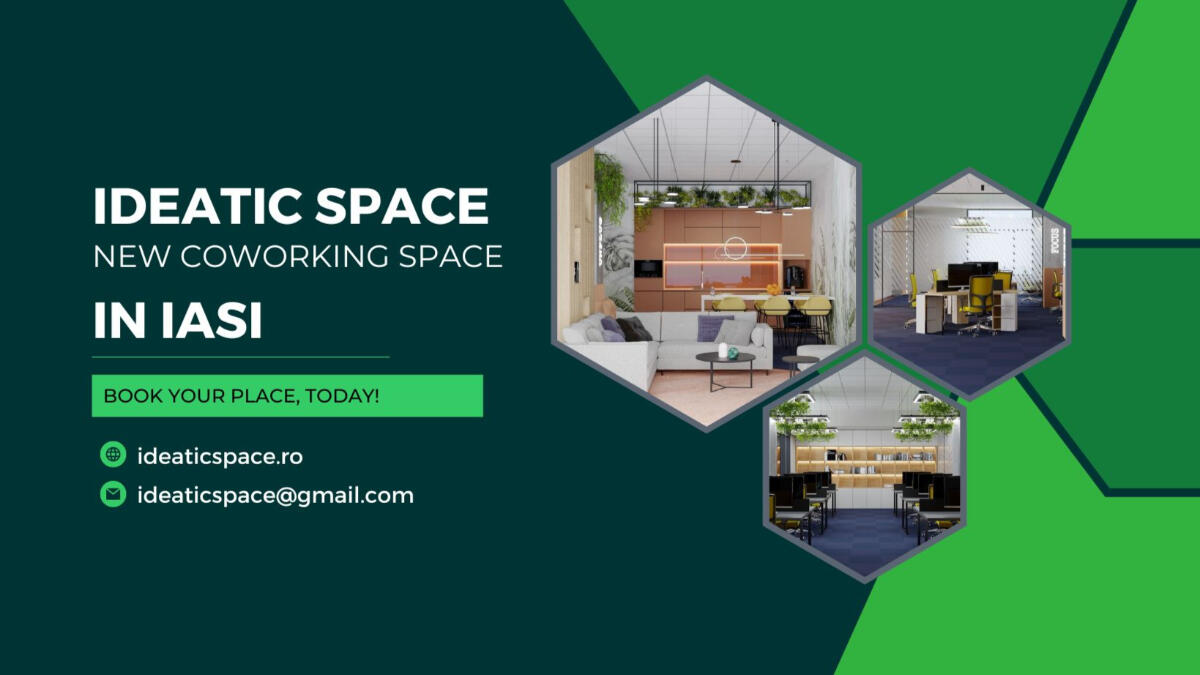Ideatic Space | co-working space in Iasi